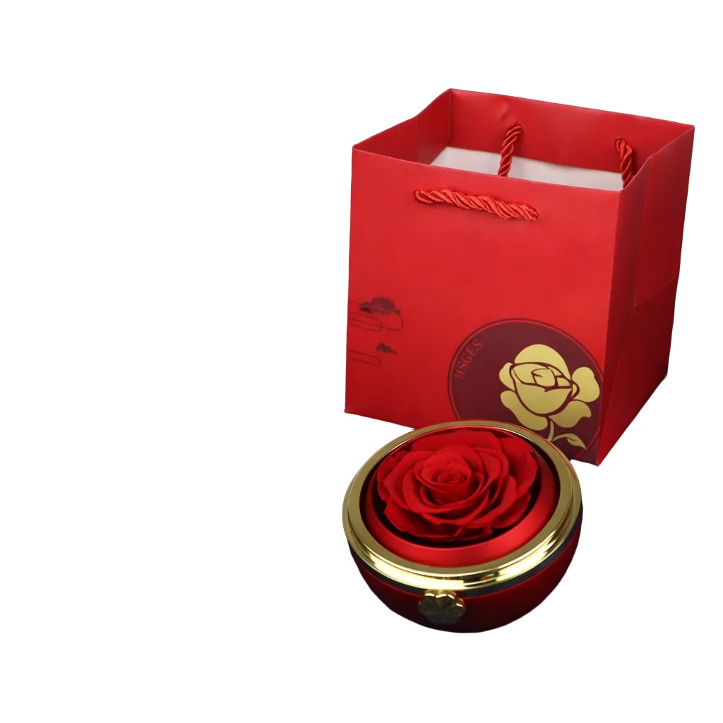 Red Flower Box – goldnicheee